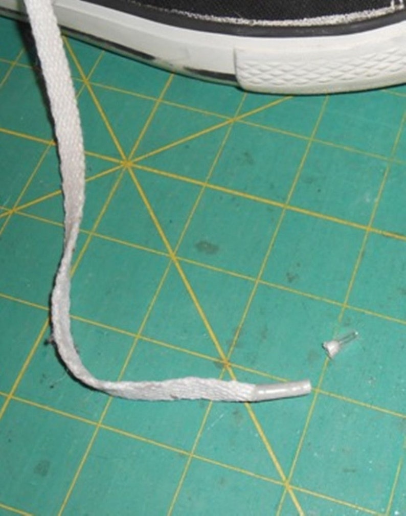 Shoelace Repair Kit Strong Clear PVC Tips Repair Replace Lace Ends ...