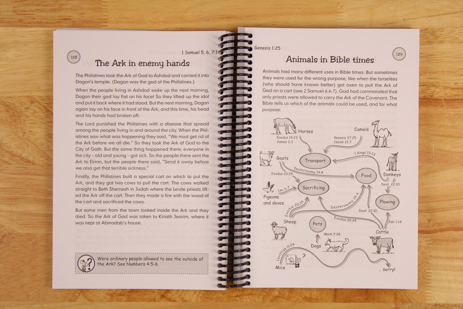 The Bible Made Easy - for Kids (spiral Bound) - Etsy