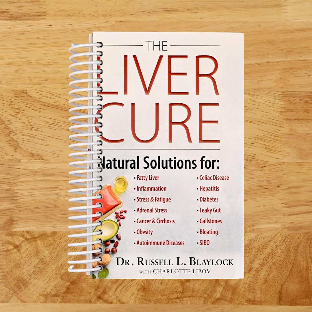 The Liver Cure: Natural Solutions for Liver Health (spiral Bound) - Etsy