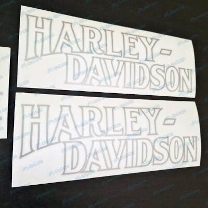 Motorcycle Tank Side Decals - Etsy Canada