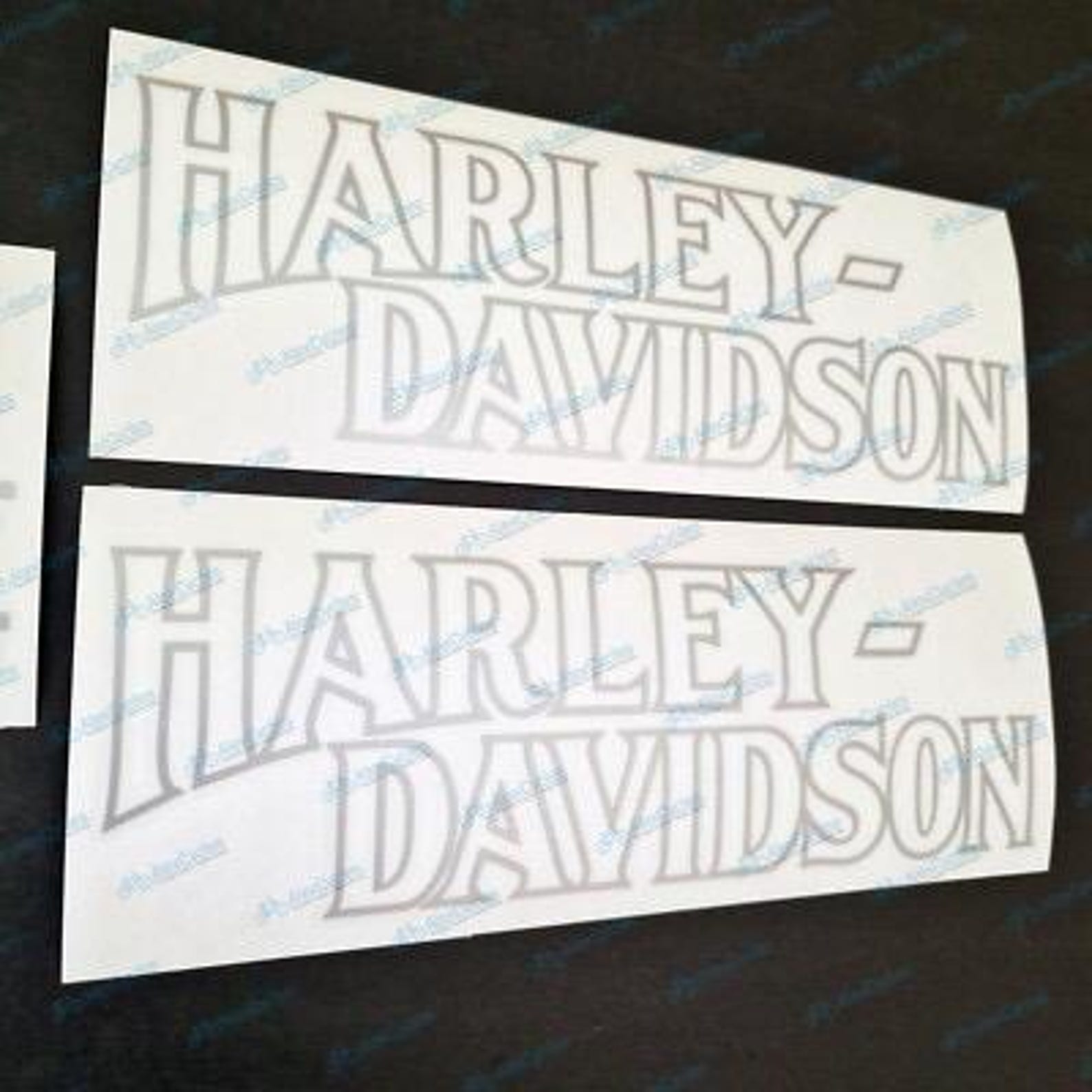 Harley Davidson Tank Decals (set of 2) - Etsy