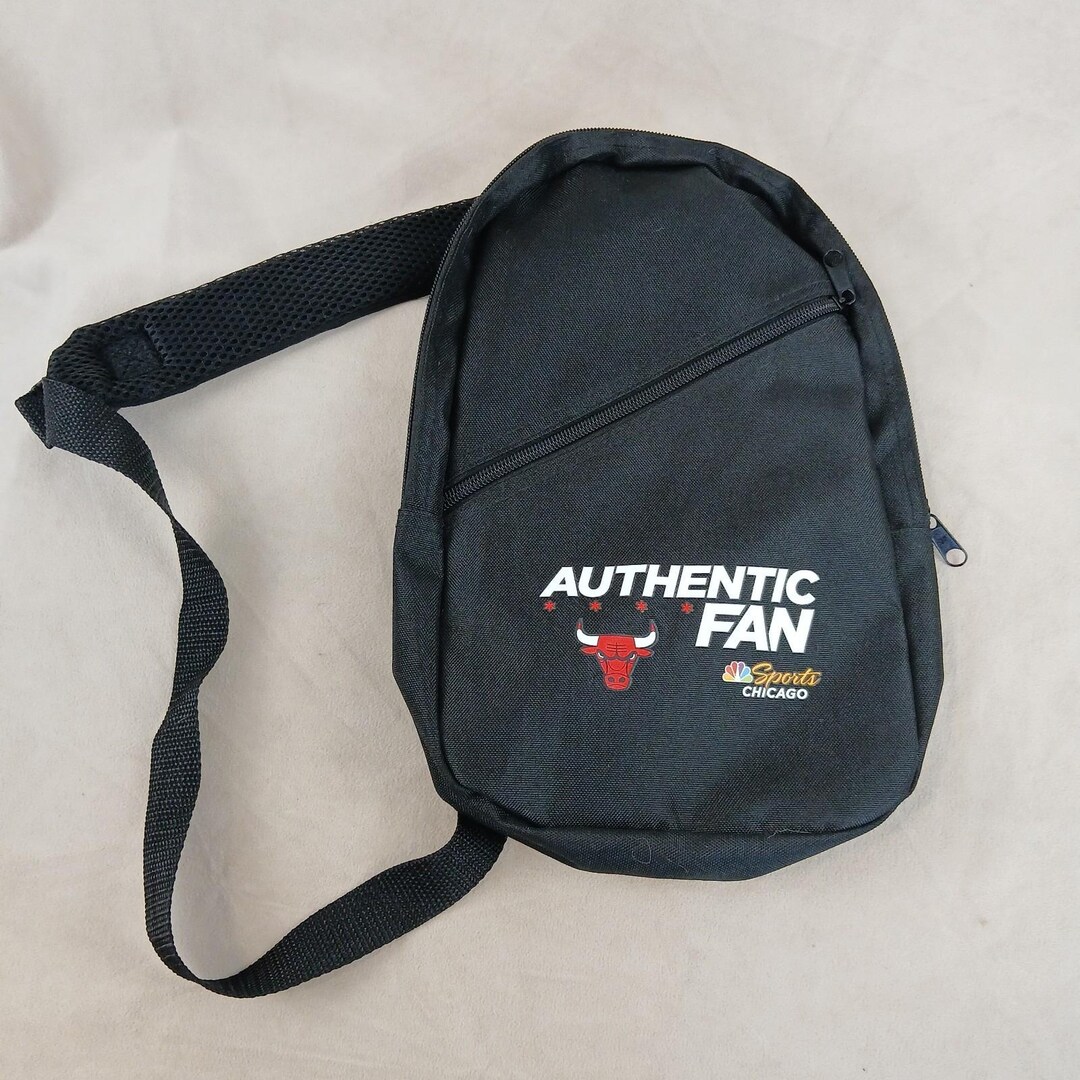 VTG 8x13 NBC Sports Chicago Bulls Cross Body Bag - Etsy
