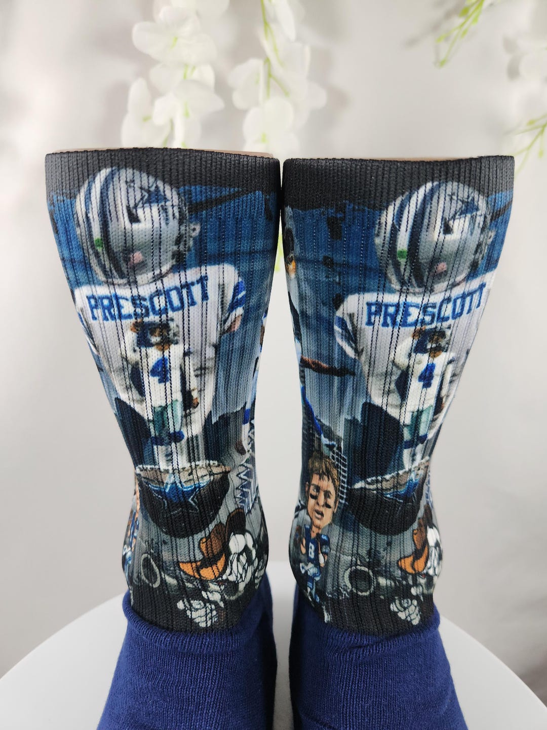 Dallas Cowboys, These Unique Socks Are Made to Order. You Share Your ...