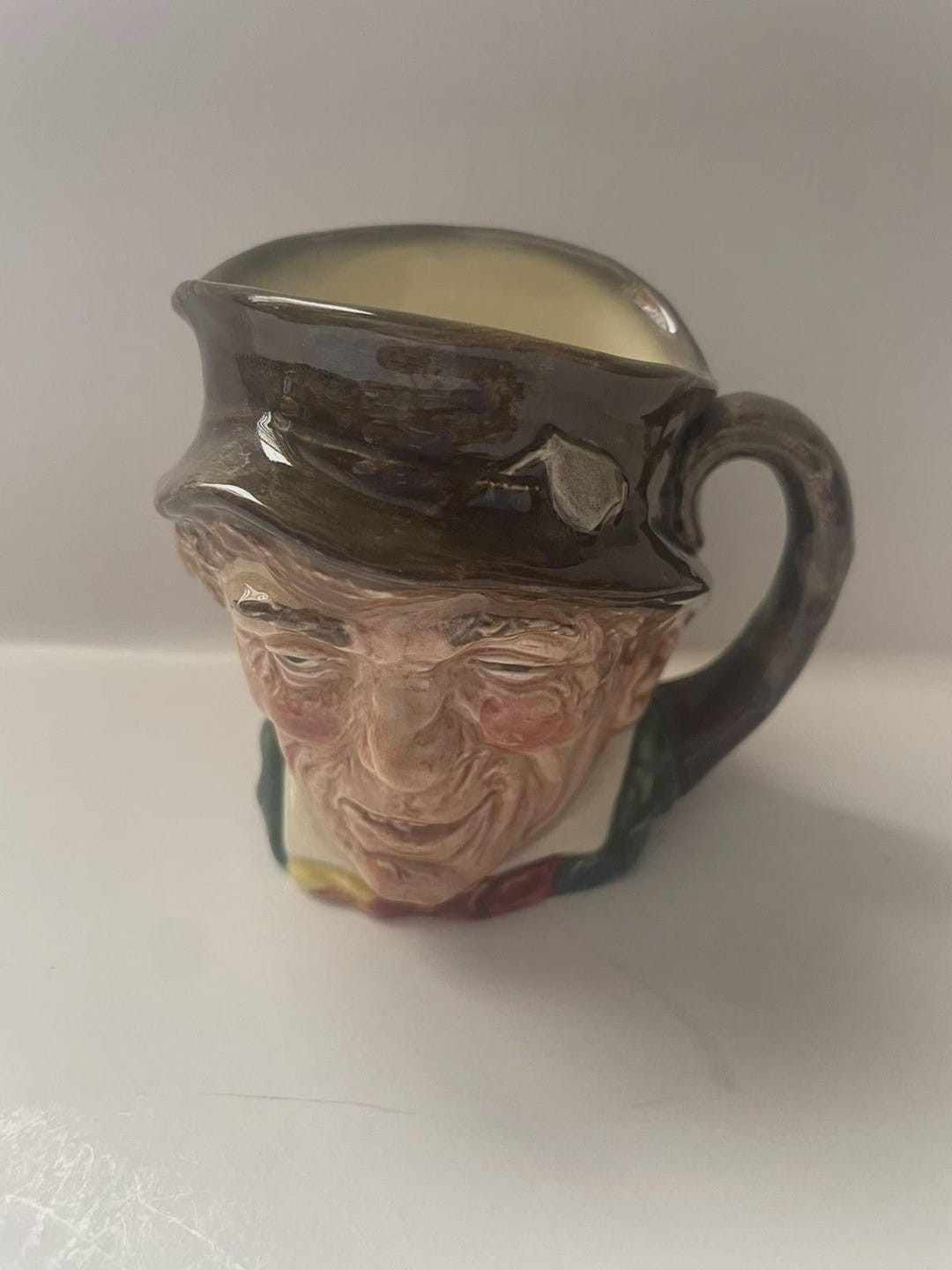 Royal Doulton Paddy Character Jug 3"h X 3"w - Etsy