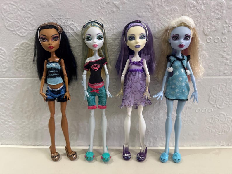 Monster High Dead Tired Dolls - Etsy