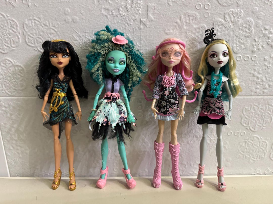 Monster High Frights, Camera, Action Dolls - Etsy