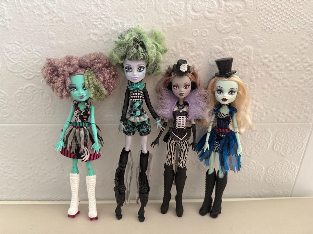 Monster High Freak Du Chic Dolls - Etsy