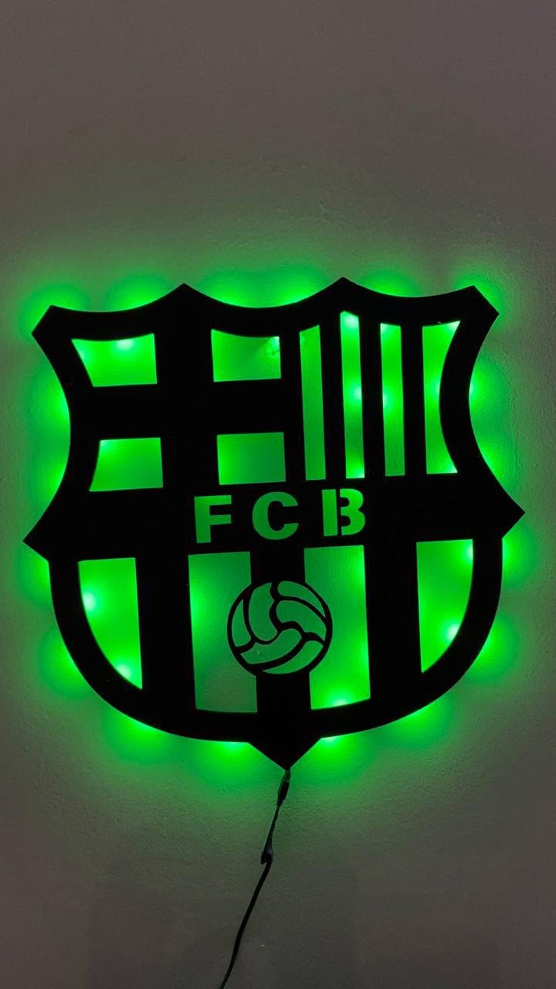 FC Barcelona Logo SVG DXF for Laser Cut, Barca Football Crest Digital ...