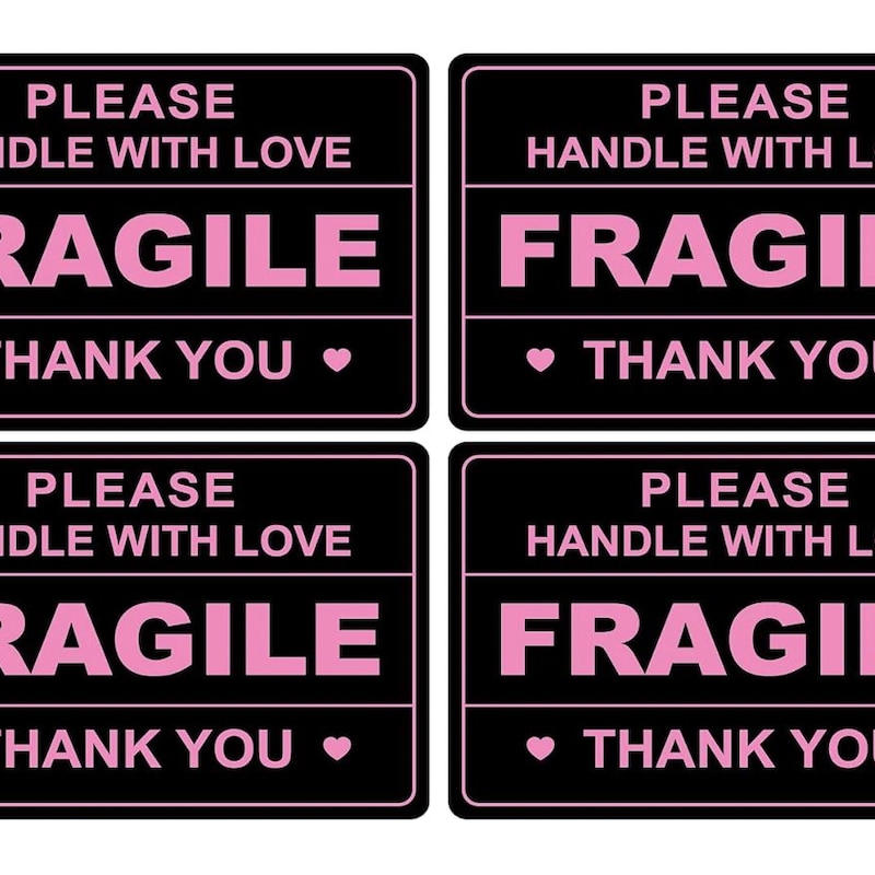 Buy Fragile Sticker Online In India - Etsy India