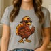 Hip Hop Turkey Clipart Set | Cool Thanksgiving Turkey PNG | Skateboard ...