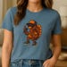 Hip Hop Turkey Clipart Set | Cool Thanksgiving Turkey PNG | Skateboard ...