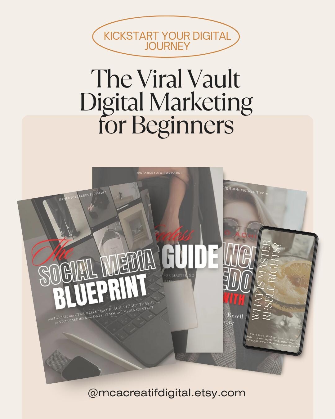The Viral Vault Done-for-you Digital Products/master Resell +PLR Your ...