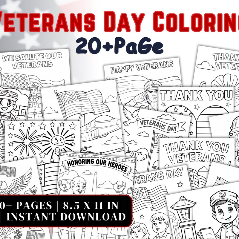 Veterans Day Cards - Etsy