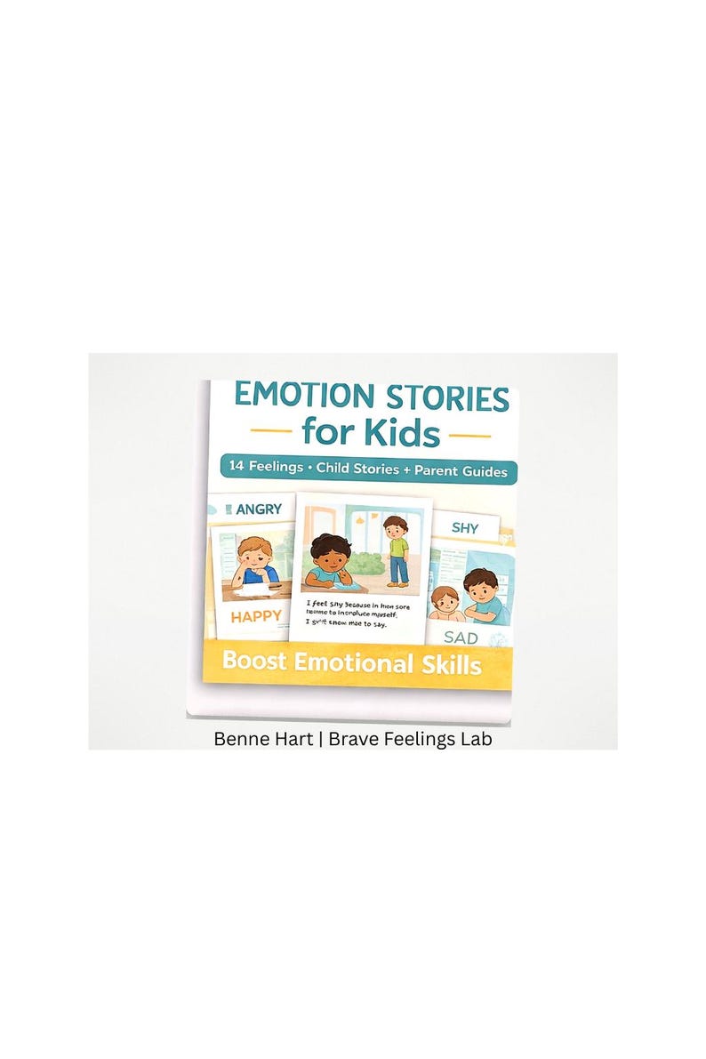 Feelings Stories for Kids | Social Emotional Learning Stories | SEL ...