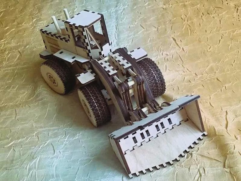 Bundle of Heavy Machinery DIY Dxf Svg Eps Cdr Ai Pdf Laser Cut Files - Etsy