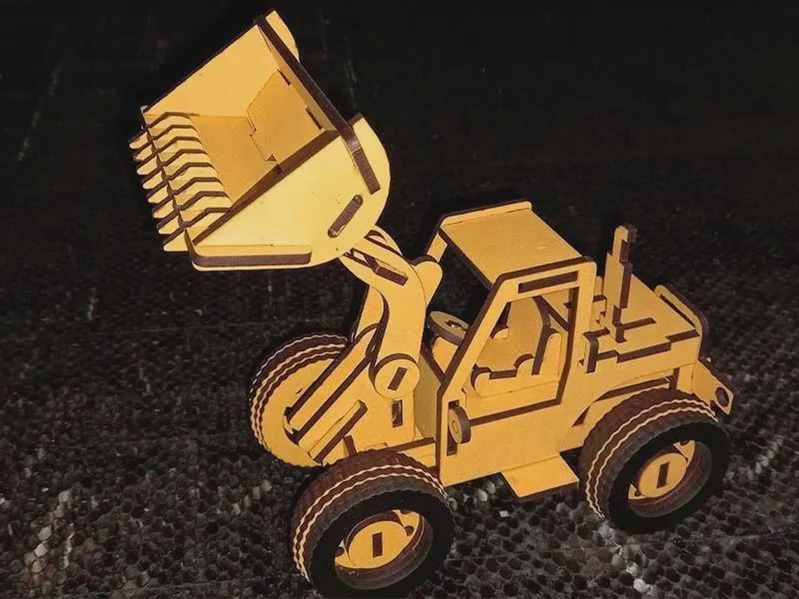 Bundle of Heavy Machinery DIY Dxf Svg Eps Cdr Ai Pdf Laser Cut Files - Etsy