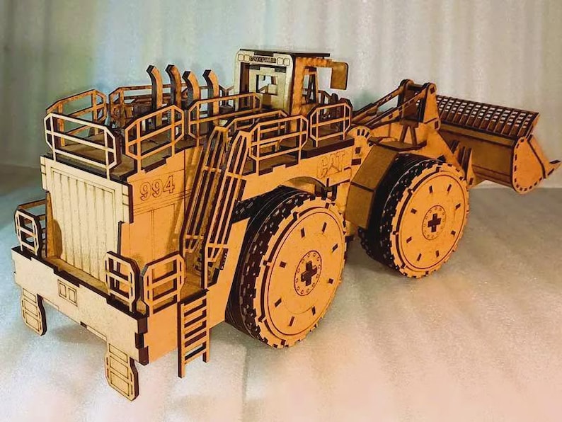 Bundle of Heavy Machinery DIY Dxf Svg Eps Cdr Ai Pdf Laser Cut Files - Etsy