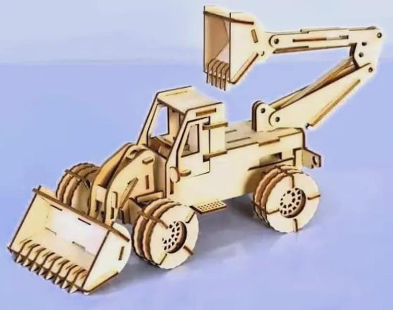 Bundle of Heavy Machinery DIY Dxf Svg Eps Cdr Ai Pdf Laser Cut Files - Etsy