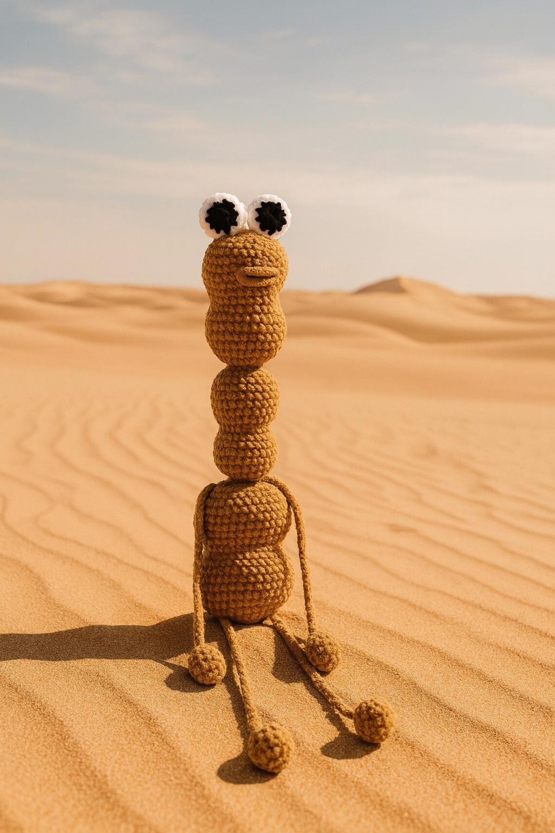 Crochet Marcus the Worm Amigurumi Plush Pattern, Handmade Crochet Toy ...