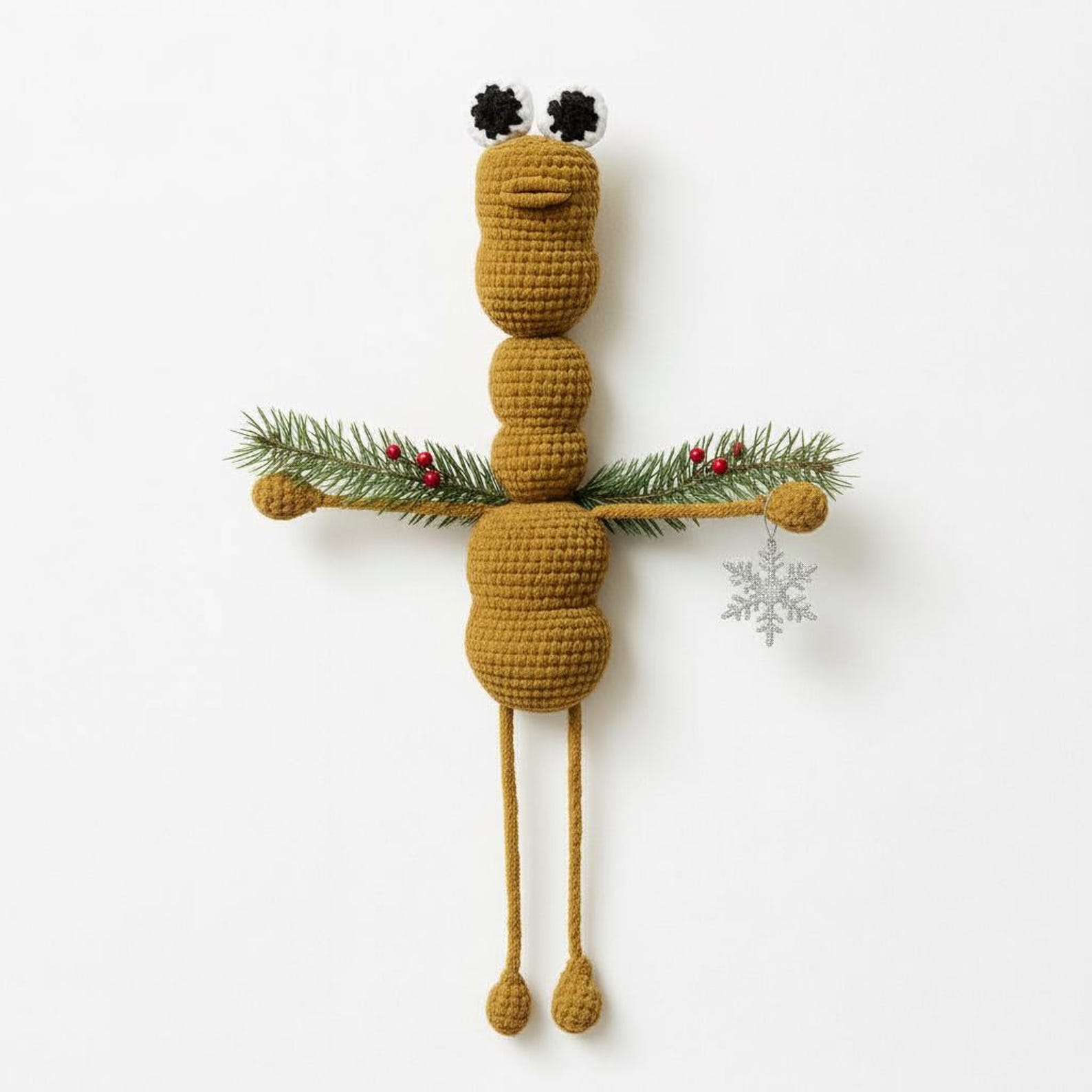Crochet Marcus the Worm Amigurumi Plush Pattern, Handmade Crochet Toy ...