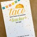 Printable Taco Teacher Gift Card Holder | 5x7 Gift Card Holder for a ...