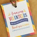Volunteer Appreciation Gift | Amazing Volunteer Gift | Volunteers Are ...