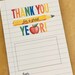 Printable Teacher Appreciation Gift Card 5x7 | Thank You for a Great ...