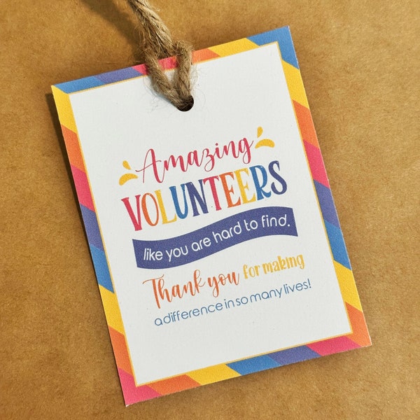 Volunteer Gifts - 60+ Gift Ideas for 2023