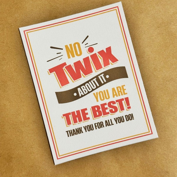 Twix - Etsy