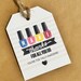 Manicure or Nail Polish Gift Tag | Mani Thanks for All You Do, Thanks ...