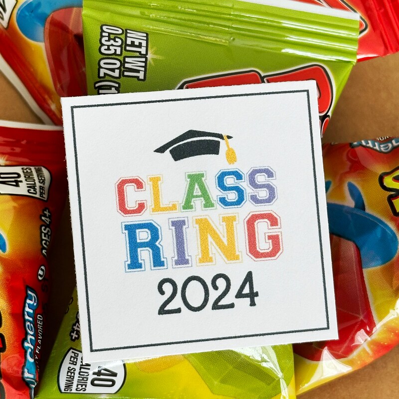 Class Ring - Etsy