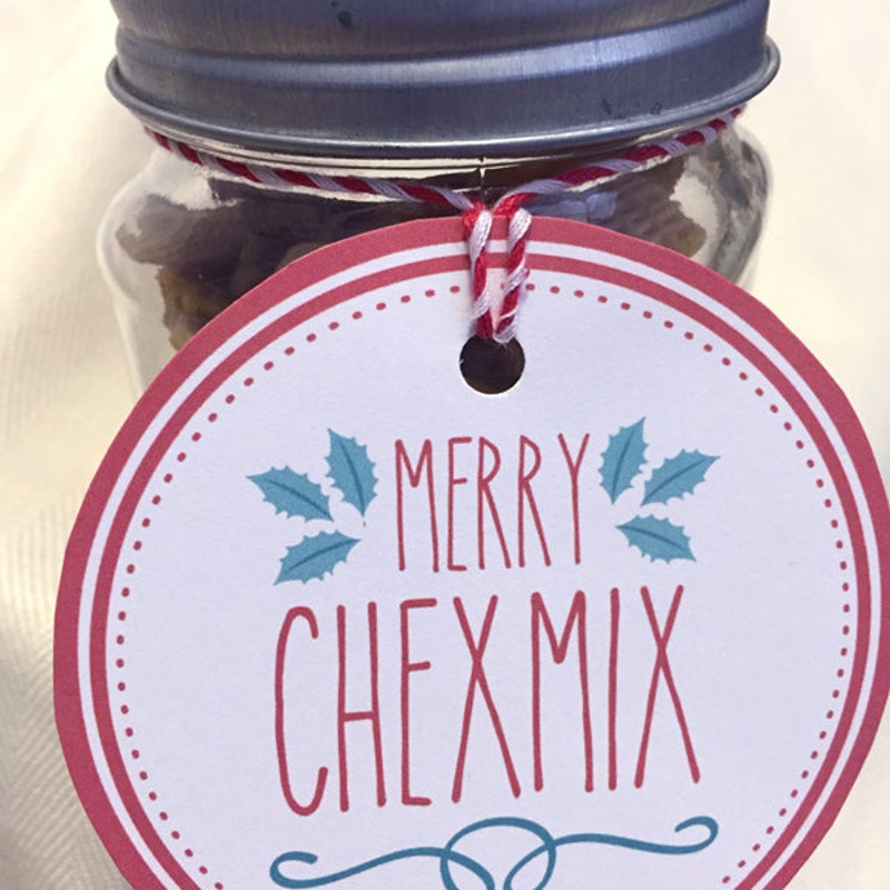 Chex Mix Tags - Etsy