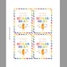 Jelly Bean Gift Tag 3x4 | Jelly Belly Gift Tag | You Are a Great Human ...