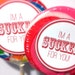 Printable Sucker Labels - I'm a Sucker for You - Gift for Boyfriend ...