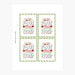 Printable Good Luck Favor Tag for Testing Day, Sport Events, Tournament ...