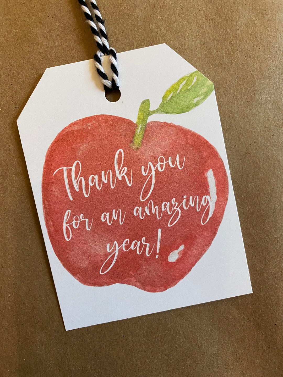 Printable End of School Tag | Goodbye Gift | End of Year Gift Tag ...