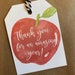Printable End of School Tag | Goodbye Gift | End of Year Gift Tag ...