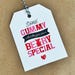 Gummy Bear Gift Tag | Beary Special Gift Tag | Cinnamon Bear Gift Tag ...