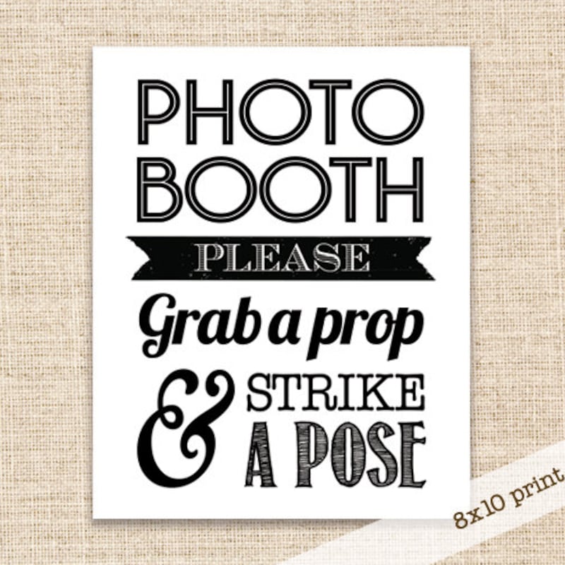 Props Sign - Etsy
