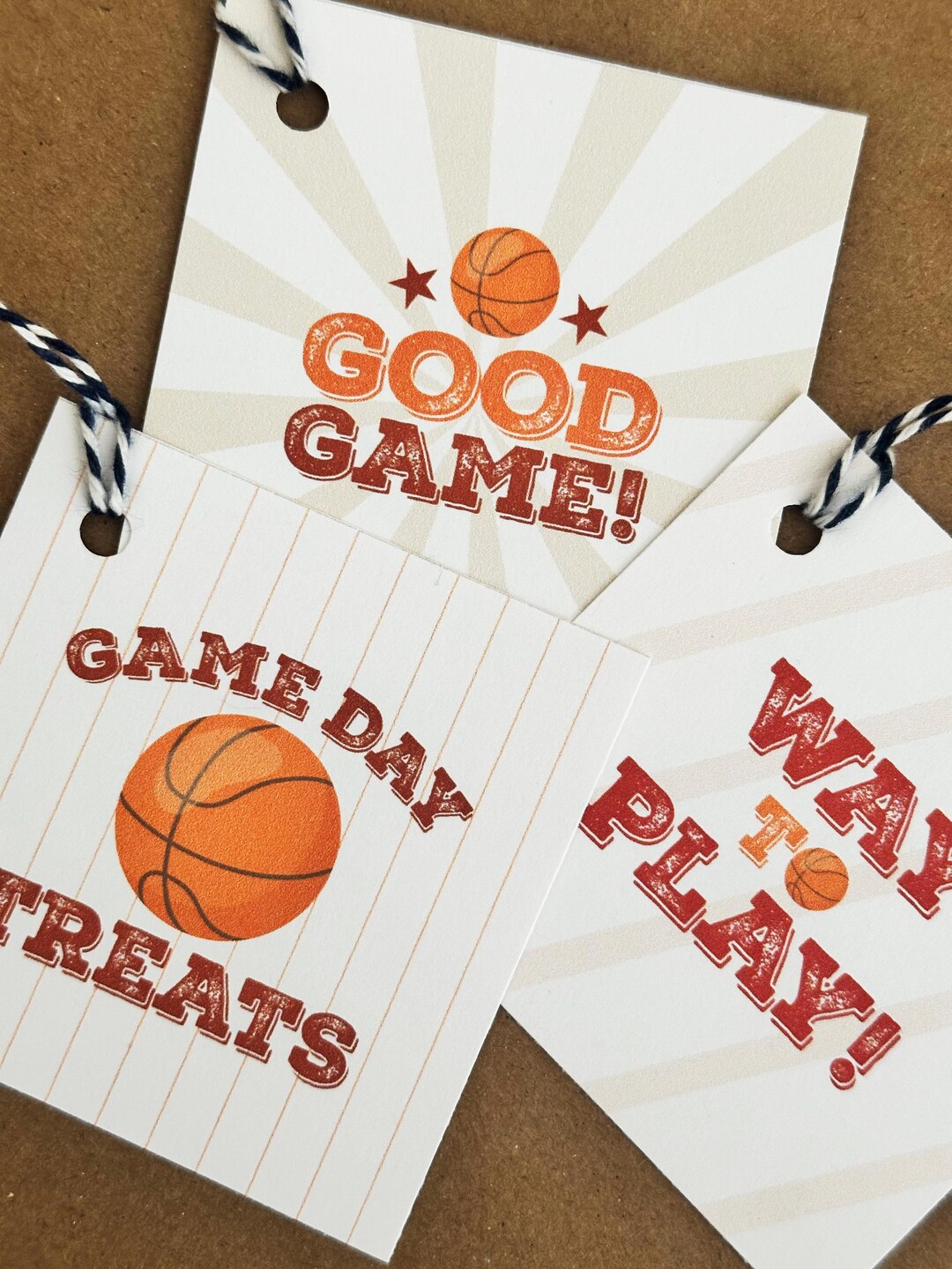 Basketball Snack Bag Tags, Team Snacks, 3 Printable Tags, Post Game ...