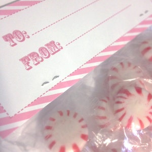 Valentines Printable Mint to Be Valentine's Bag Topper Valentine's Day ...