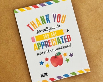 Teacher Appreciation Soda Delighted PRINTABLE INSTANT - Etsy