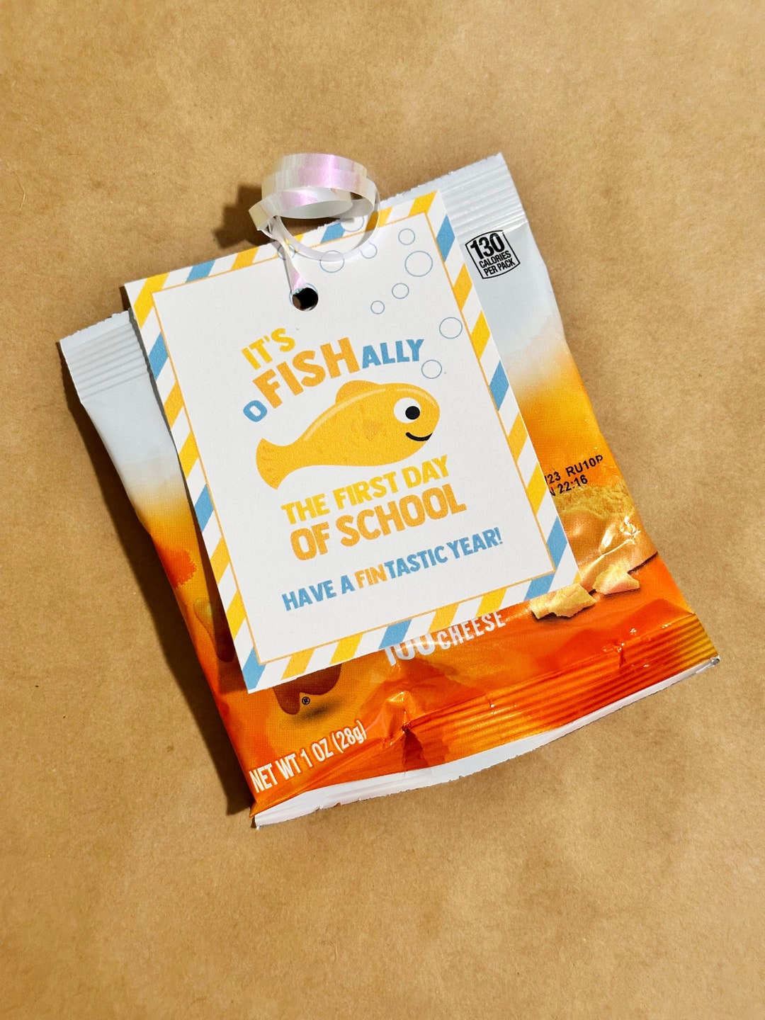 First Day of School Tag | It's O-fish-ally the First Day of School ...