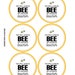 Bee Gift Tag for Teacher Printable You Will Always Bee My Favorite ...