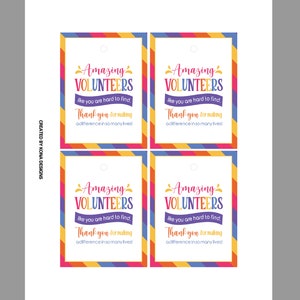 Volunteer Appreciation Gift | Amazing Volunteer Gift | Volunteers Are ...