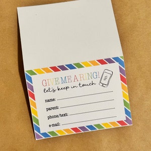 Ring Pop Last Day of School Playdate Cards With Friends, Give Me a Ring ...