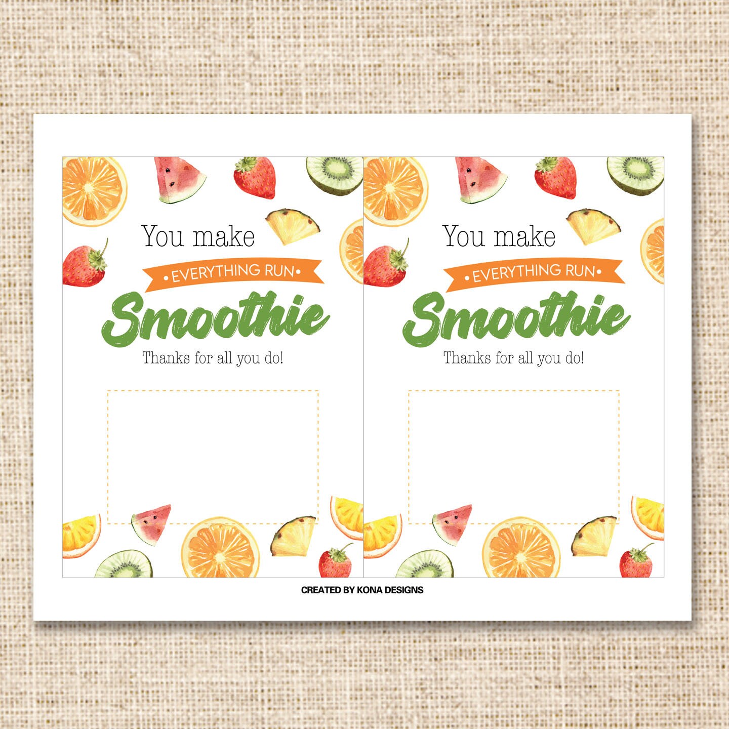 Tropical smoothie gift card store