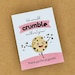 We Would Crumble Without You Gift Tags - Printable Tags - 3x4" Cookie ...
