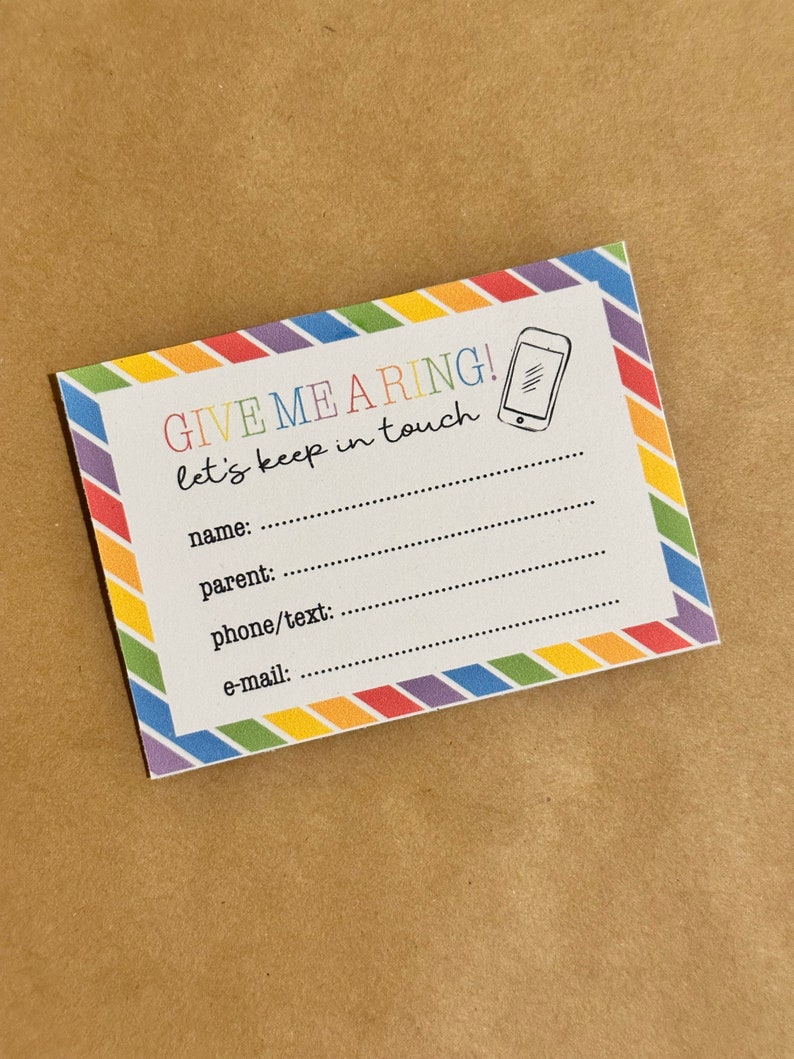 Ring Pop Last Day of School Playdate Cards With Friends, Give Me a Ring ...