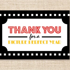 Teacher Gift - Thank You for a Picture Perfect Year - Printable Unique ...